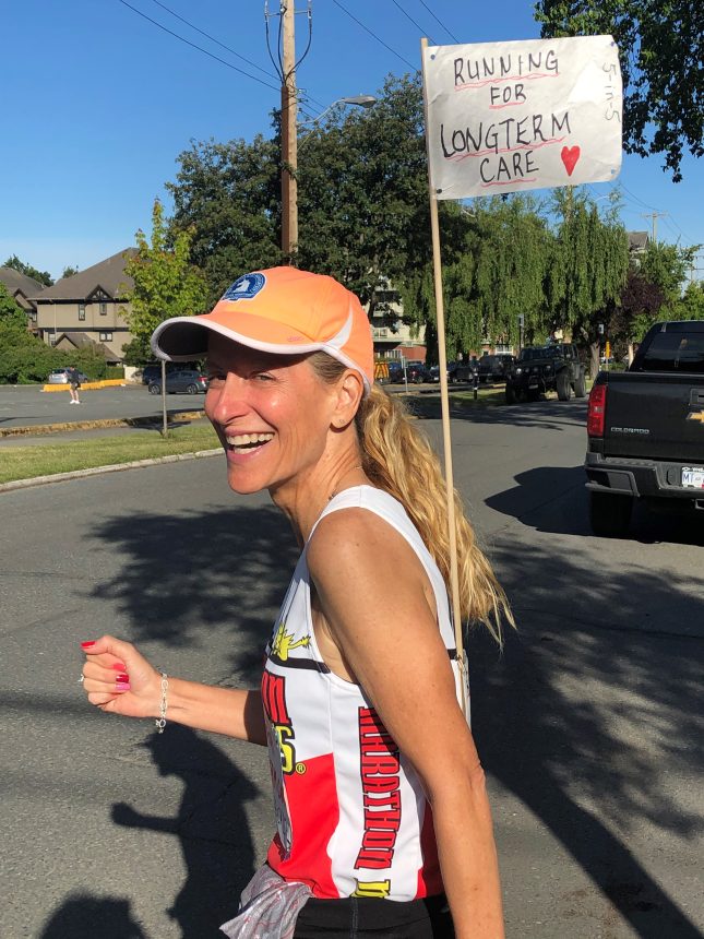 One Woman. Five Marathons in Five Days. - Broadmead Care