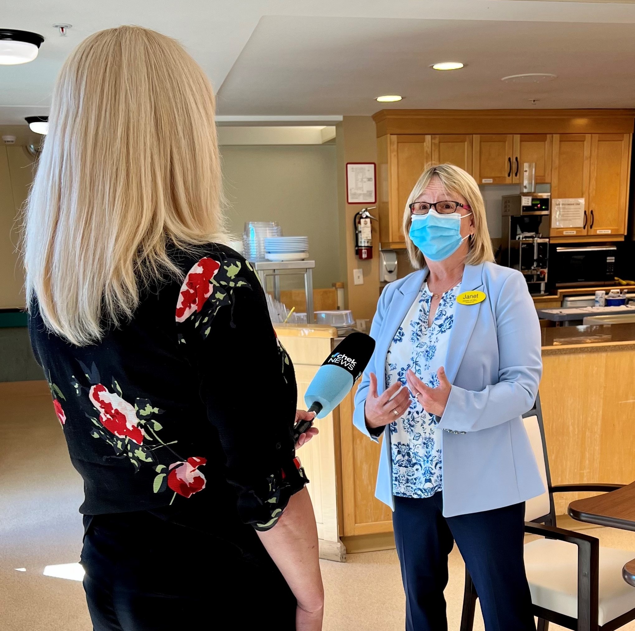 Broadmead Care and Vital People on CHEK TV - Broadmead Care