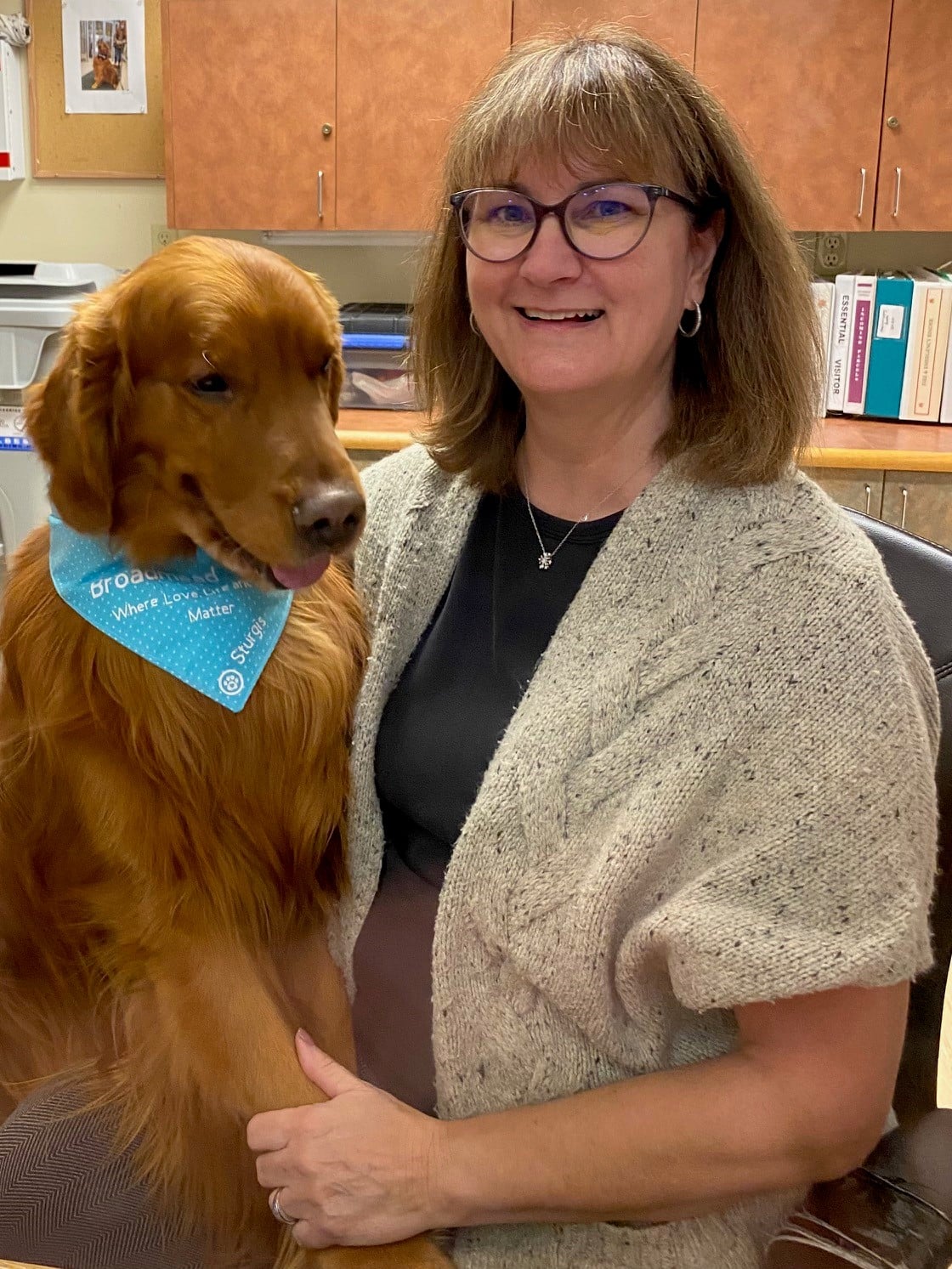 Changing the world one tail-wag at a time - Broadmead Care